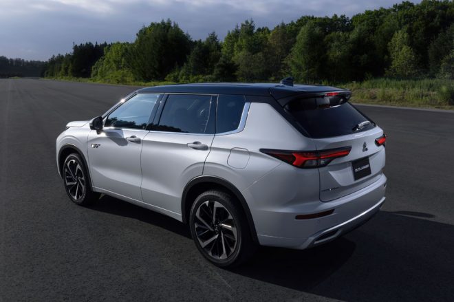 Mitsubishi reveals Outlander PHEV's design | Torque