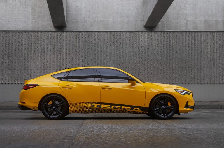 Acura reveals new Integra Prototype at Automobility LA | Torque