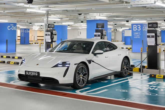 Porsche Destination Charging available in Jewel by year-end | Torque