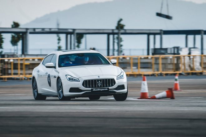 Maserati limos go loco at Changi Exhibition Centre | Torque