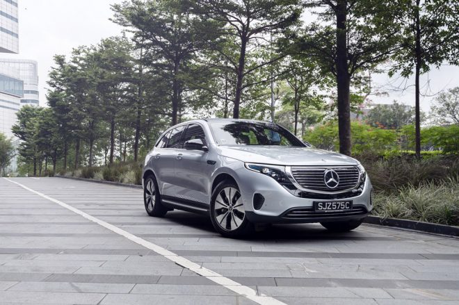 Mercedes EQC 400 review: Another step towards electrification | Torque