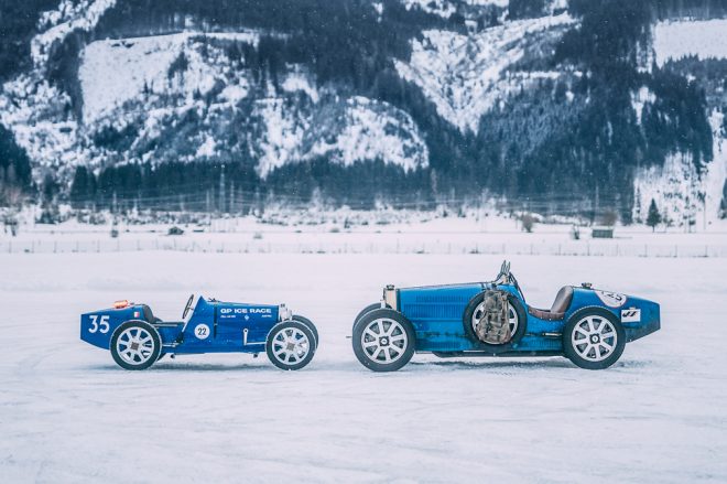 Bugatti builds "Ice Spec" Bugatti Baby II for Zell am See Ice Race | Torque