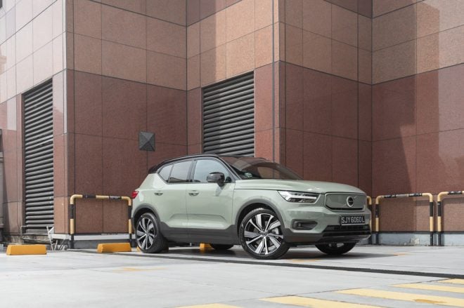 Volvo XC40 Recharge Pure Electric Twin review: The lively XC | Torque
