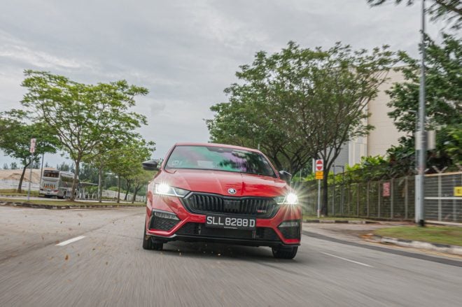 The Skoda Octavia RS presents a question of hue | Torque