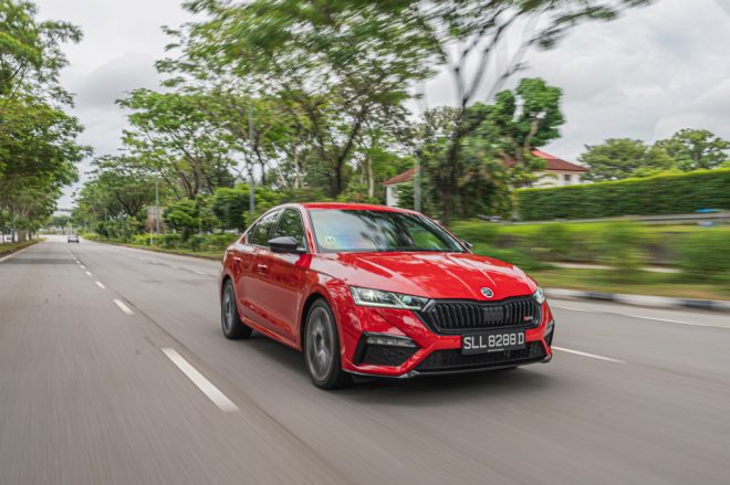 Skoda Octavia RS first drive: Czech grand tourer | Torque