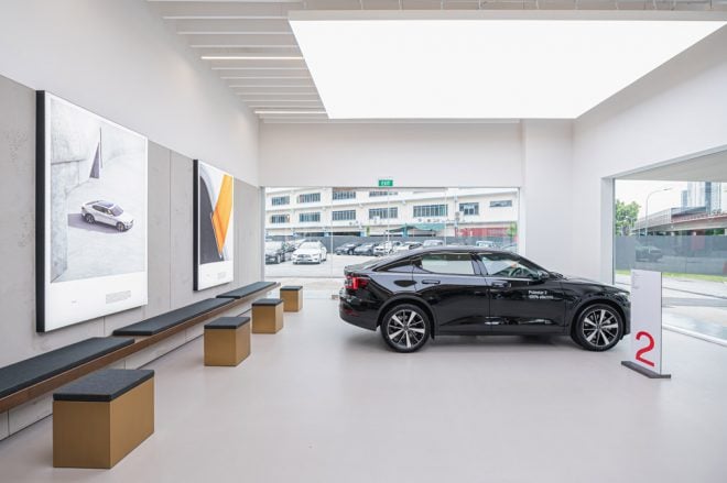 First Polestar Space opens in Singapore along Leng Kee Road | Torque