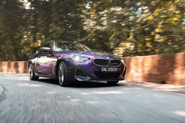 BMW M240i xDrive Coupe review: Purple Reign | Torque