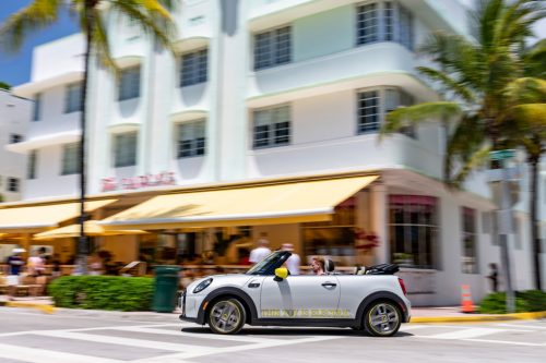 MINI builds charming one-off Electric Convertible | Torque