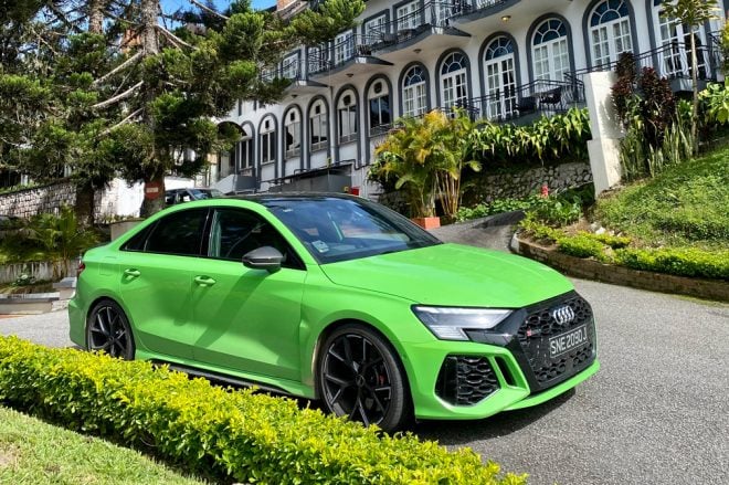 Audi RS3 Sedan review: Green Odyssey | Torque