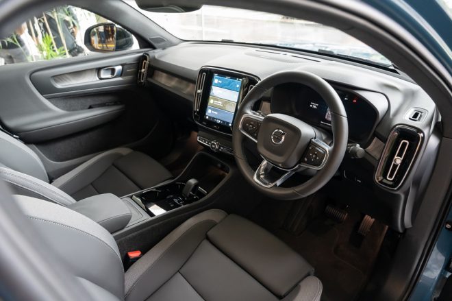 Volvo C40 Recharge electric SUV launched in Singapore | Torque