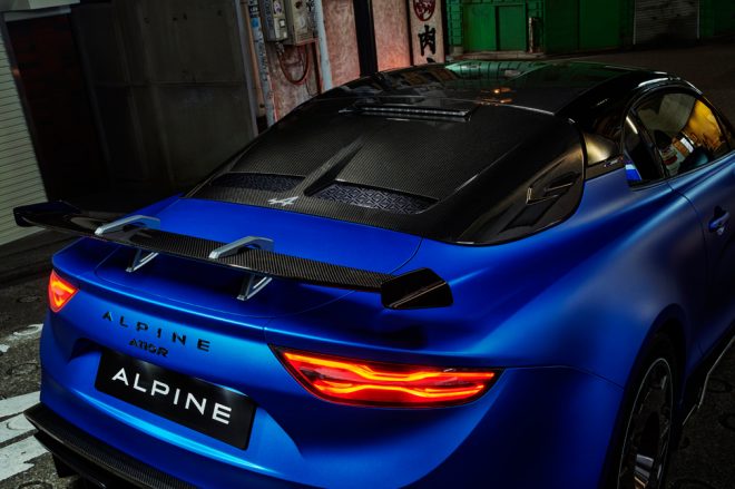 Alpine reveals lighter and stiffer A110 R coupe | Torque
