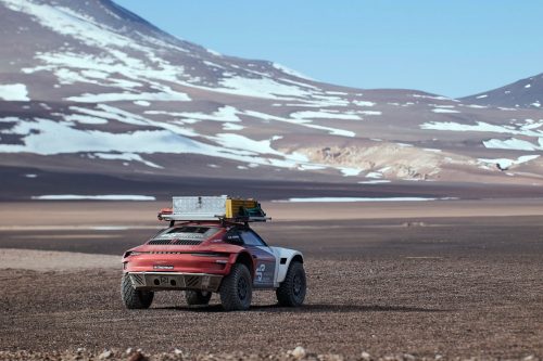 Porsche 911 scales the highest volcano in the world | Torque