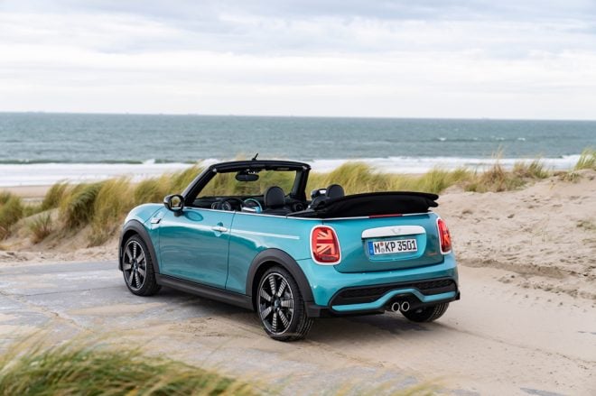 MINI Convertible Seaside Edition launched | Torque