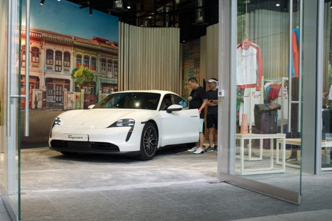 Porsche NOW pop-up opens at Guoco Tower | Torque