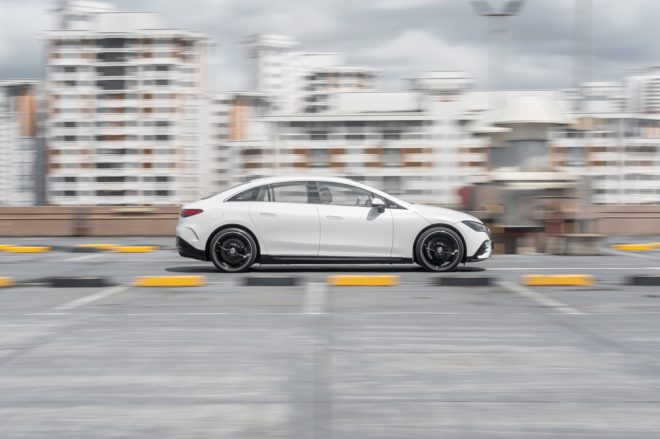 Mercedes-EQ EQE 350+ review: Rightsizing done right | Torque