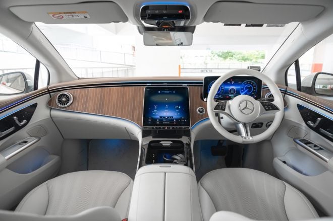 Mercedes-EQ EQE 350+ review: Rightsizing done right | Torque