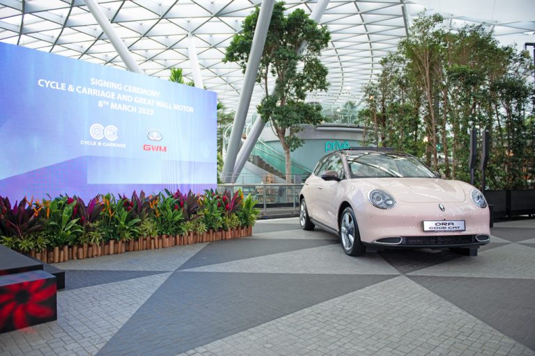 ORA Good Cat to be launched in Singapore in Q3 2023 | Torque