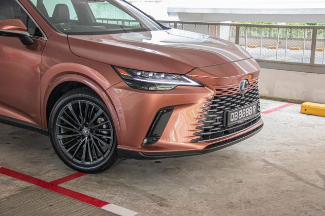 Lexus RX350h Hybrid review: Greener prescription | Torque