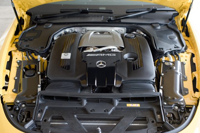 Mercedes-AMG SL55 4Matic+ review: A soul-refresher | Torque