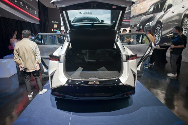 Lexus RZ, the brand's first pure EV, launched in Singapore | Torque