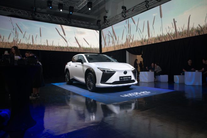 Lexus RZ, the brand's first pure EV, launched in Singapore | Torque