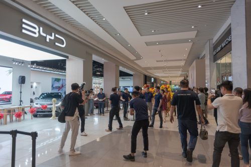 BYD Singapore opens BYD Suntec automotive lifestyle outlet | Torque