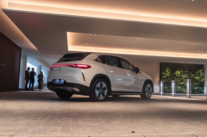 Mercedes-EQ EQE SUV officially arrives in Singapore | Torque