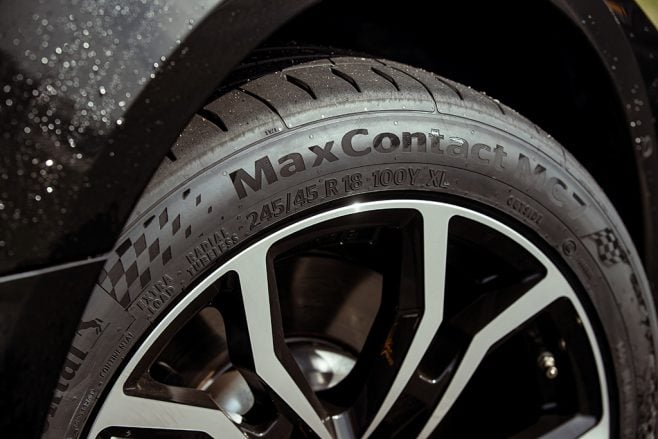 Continental MaxContact MC7 tested in the Contidrom | Torque