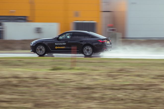Continental MaxContact MC7 tested in the Contidrom | Torque