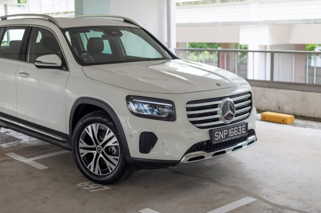 Mercedes-Benz GLB180 review: G-Class inspired | Torque