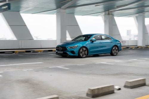 Mercedes-Benz CLA180 review: Good formula made better | Torque