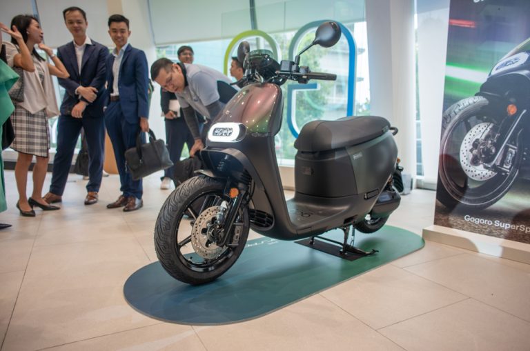 Gogoro electric scooters make their Singapore debut | Torque