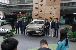 Vincar EV launches Aion V electric crossover in Singapore | Torque
