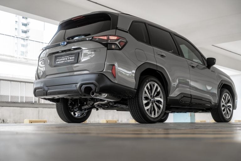 Subaru Forester e-BOXER Hybrid review: Green Credentials | Torque