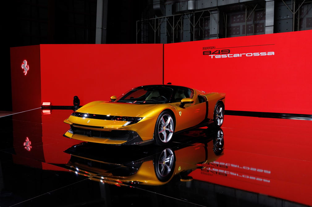 Ferrari Testarossa reborn as the 849 Testarossa | Torque