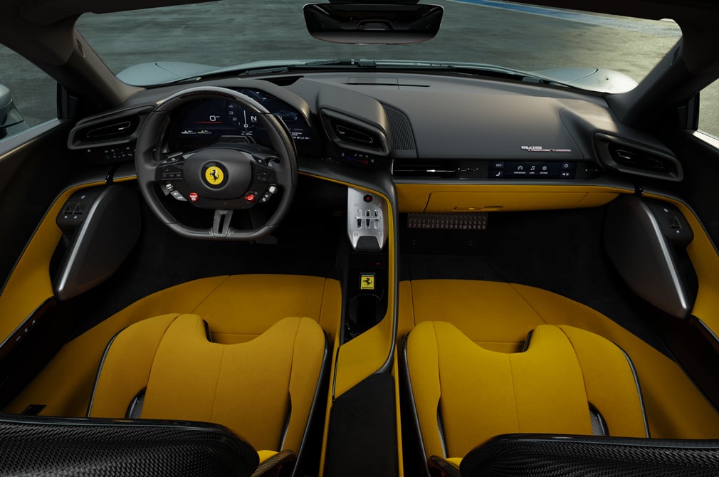Ferrari Testarossa reborn as the 849 Testarossa | Torque