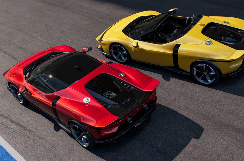 Ferrari Testarossa reborn as the 849 Testarossa | Torque